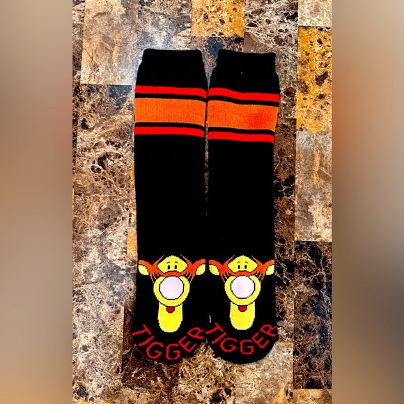 Disney | Other | Vintage Tigger Socks From Winnie The Pooh | Poshmark